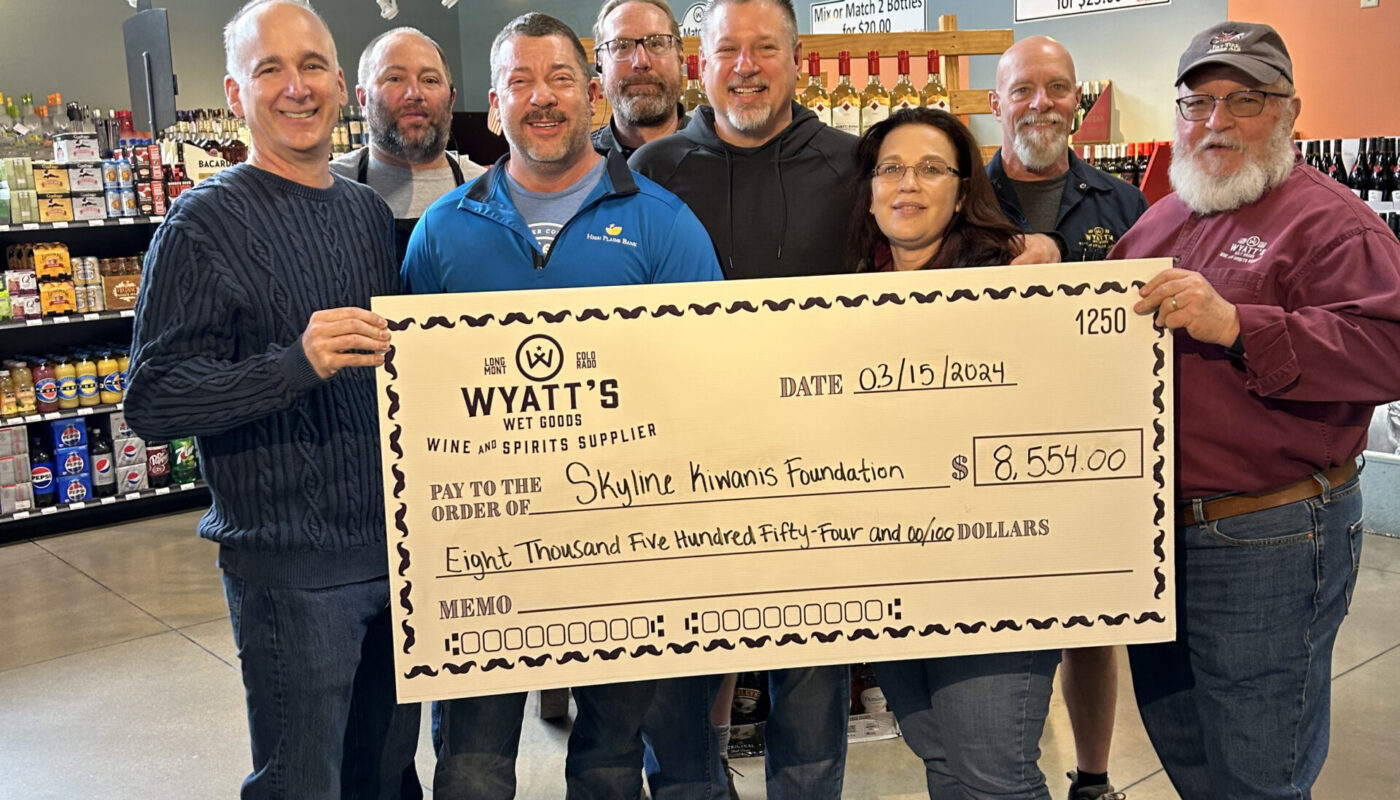 Community Fundraising Longmont, CO | Skyline Kiwanis Longmont